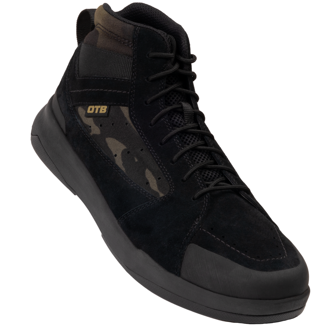T-Kool Mid - Suede – OTB Boots, Inc.